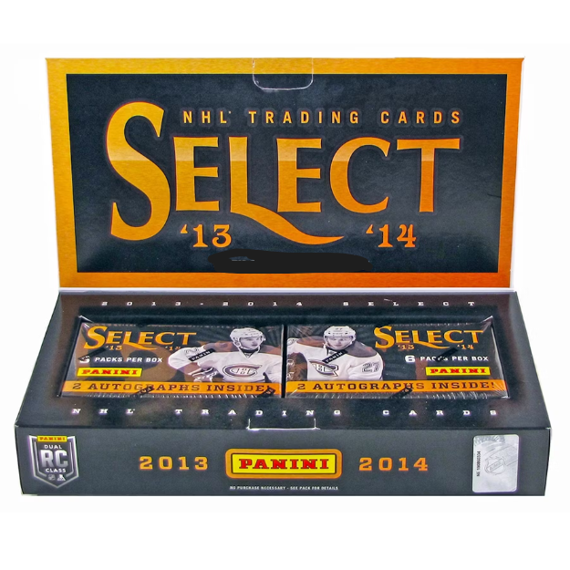 1 Box Serial Number - 2013/14 Panini Select Hockey GB #4237 – GP Sports ...